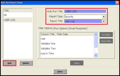 Customer Tip: How to Set Up Automatic Reports